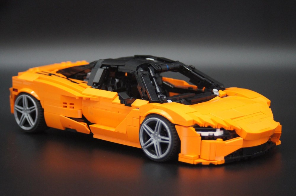 LEGO MOC McLaren 720S by Bens Lego Cars | Rebrickable - Build with LEGO