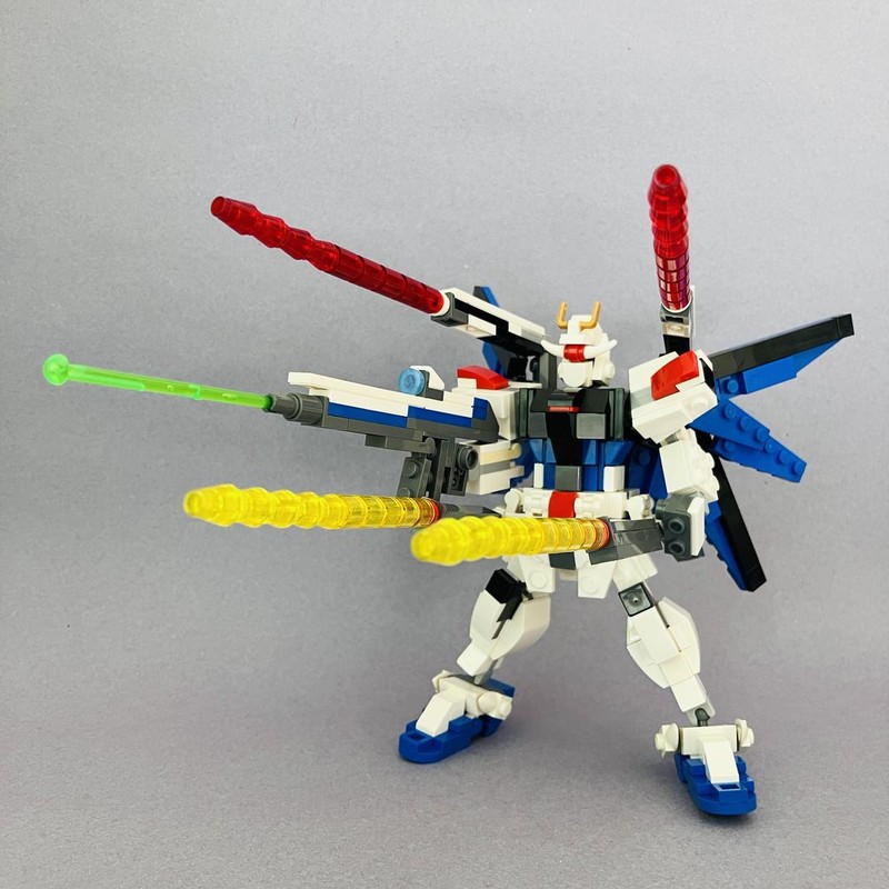 LEGO MOC SF-026 Freedom Gundam by TheLegoGuy31 | Rebrickable - Build with LEGO