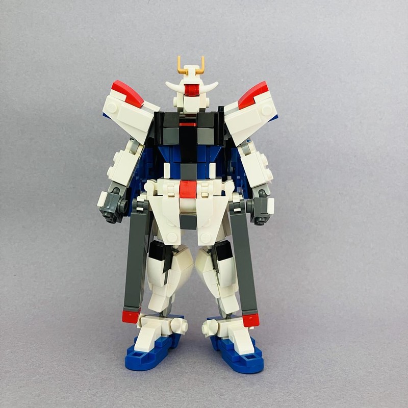 LEGO MOC-163284 SF-026 Freedom Gundam by TheLegoGuy31 | Rebrickable ...
