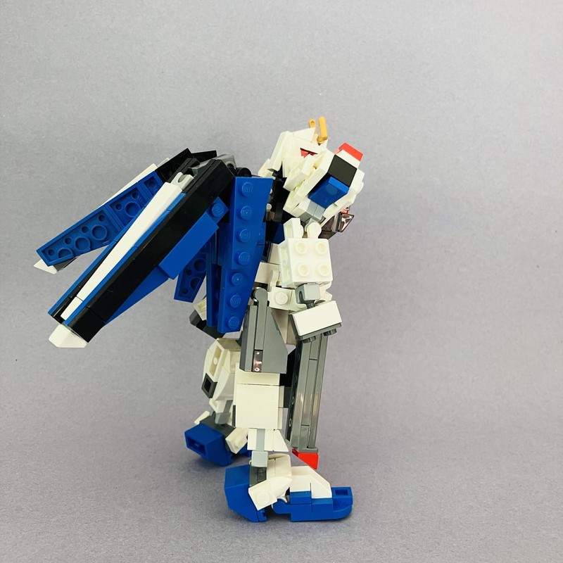 LEGO MOC-163284 SF-026 Freedom Gundam by TheLegoGuy31 | Rebrickable ...