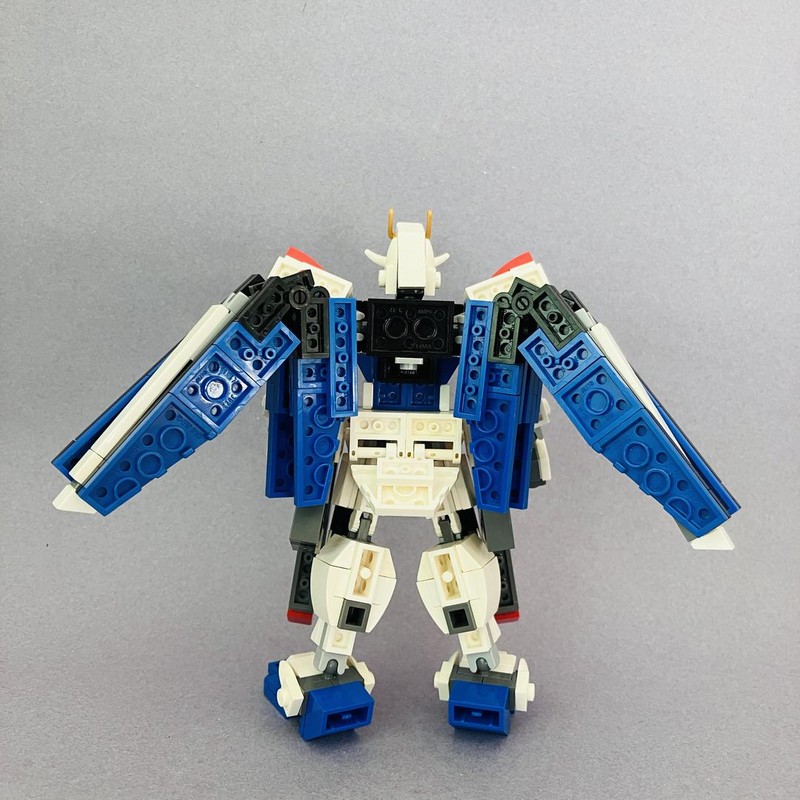 LEGO MOC-163284 SF-026 Freedom Gundam by TheLegoGuy31 | Rebrickable ...