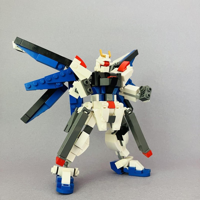 LEGO MOC-163284 SF-026 Freedom Gundam by TheLegoGuy31 | Rebrickable ...