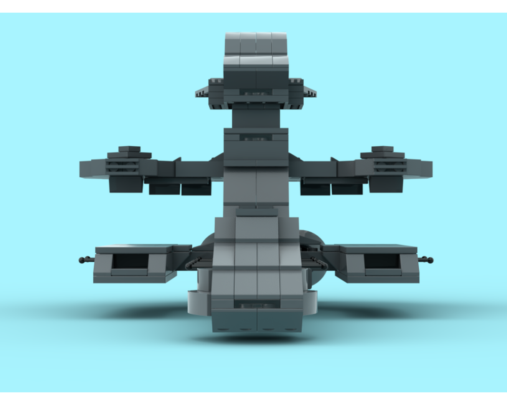 LEGO MOC X303 Prometheus Stargate nice render by Arkheon59 ...