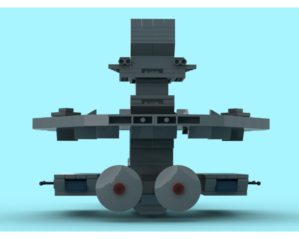 LEGO MOC X303 Prometheus Stargate nice render by Arkheon59 ...