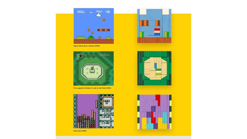 LEGO MOC LEGO Game Boy Color - Teal by click_lever | Rebrickable ...