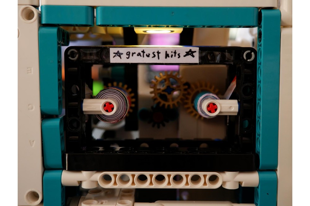 LEGO MOC-163305 Cassette player by Arpeggi0 | Rebrickable - Build with LEGO