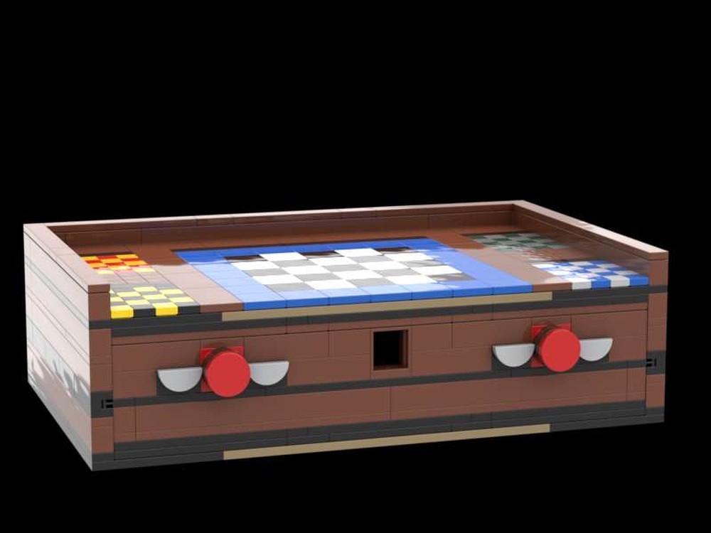 LEGO MOC Drawer HP style by Bluebrick03 | Rebrickable - Build with LEGO