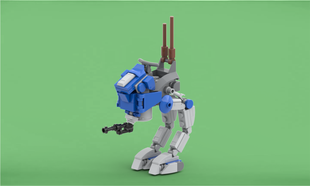 Lego Moc At Rt And Barc Speeder By Tiggerljc Rebrickable Build With