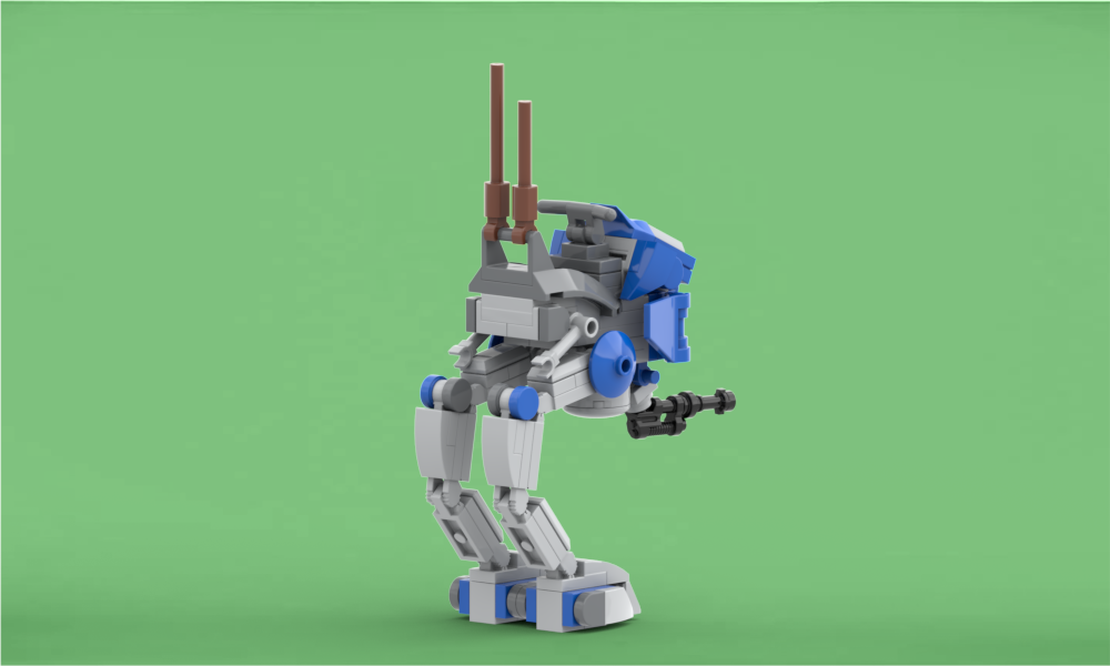 Lego Moc At Rt And Barc Speeder By Tiggerljc Rebrickable Build With