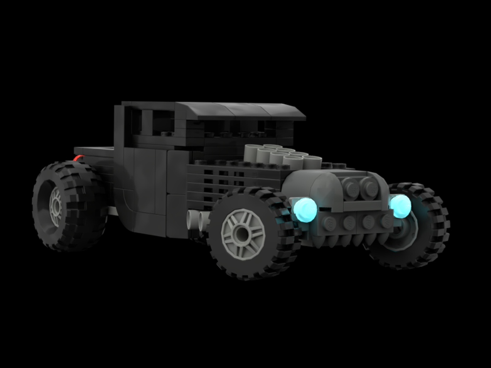 LEGO MOC Bone Shaker - Beach Buggy Racing 2 by BlueStar1 | Rebrickable ...