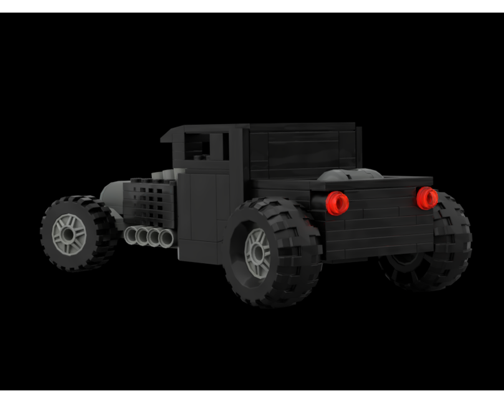 LEGO MOC Bone Shaker - Beach Buggy Racing 2 by BlueStar1 | Rebrickable ...