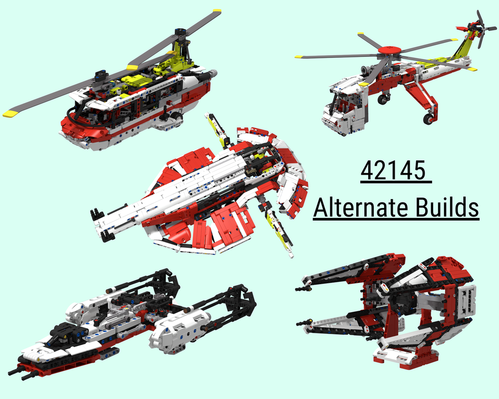 LEGO MOC 42145 Bundle by nopingrid_lego | Rebrickable - Build with LEGO