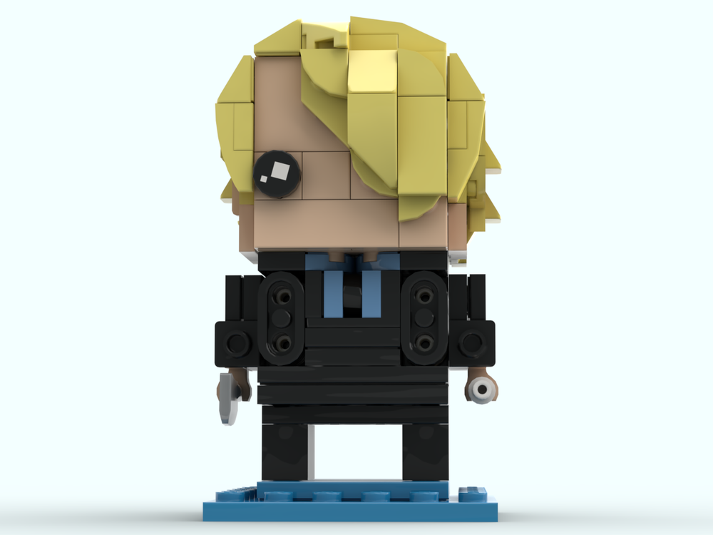 LEGO MOC Sanji - ONE PIECE BrickHeadz by AnimeBricks4 | Rebrickable ...