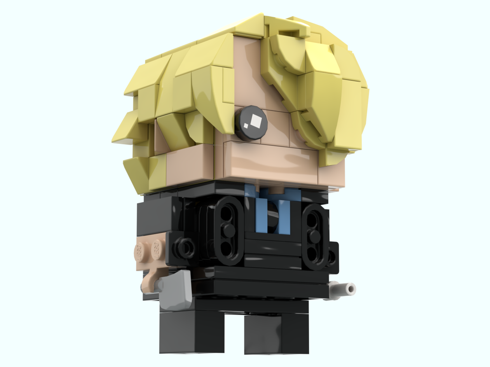 LEGO MOC Sanji - ONE PIECE BrickHeadz by AnimeBricks4 | Rebrickable ...