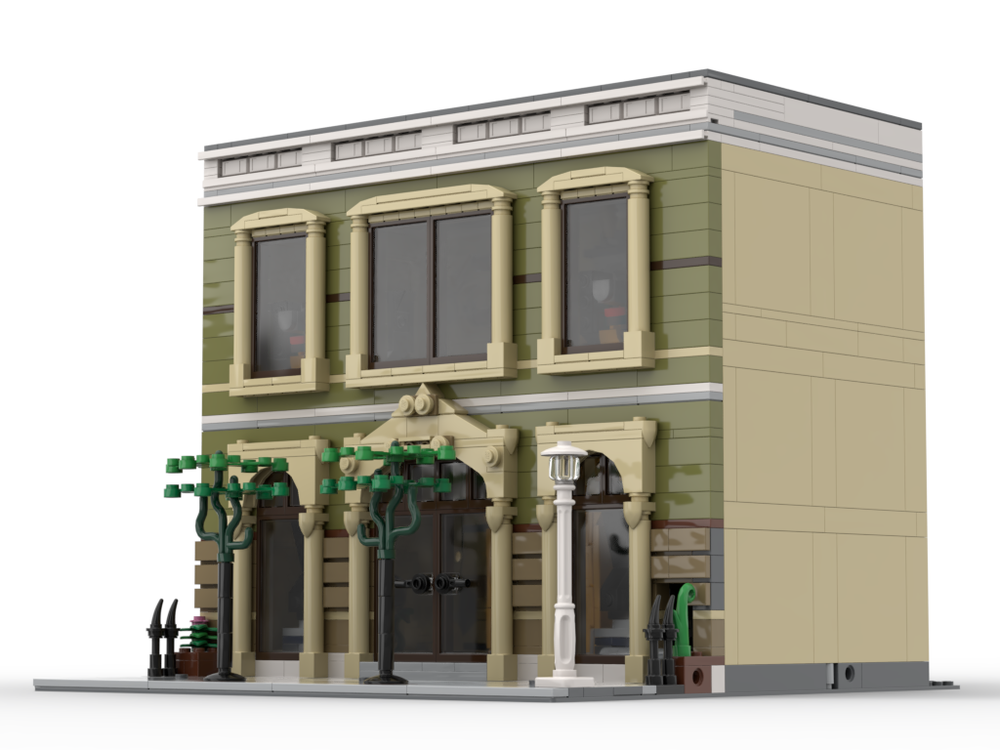 Lego Moc Museum Of Egyptian Artifacts Modification Of Set 77013 By
