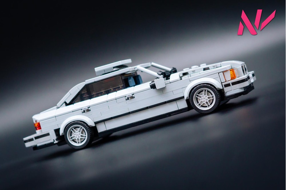 Lego Moc Bmw 750il 007 By Nv Carmocs Rebrickable Build With Lego