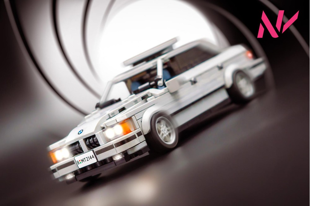 Lego Moc Bmw 750il 007 By Nv Carmocs Rebrickable Build With Lego