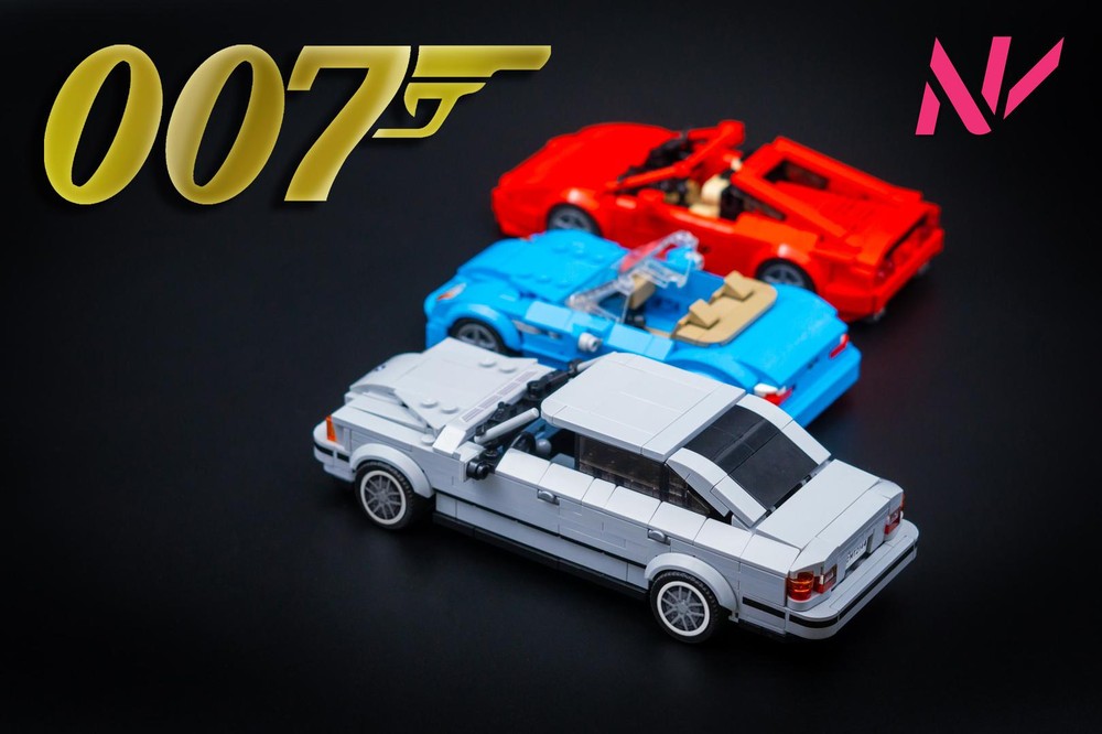 LEGO MOC James Bond Trilogy 3 by NV Carmocs | Rebrickable - Build with LEGO