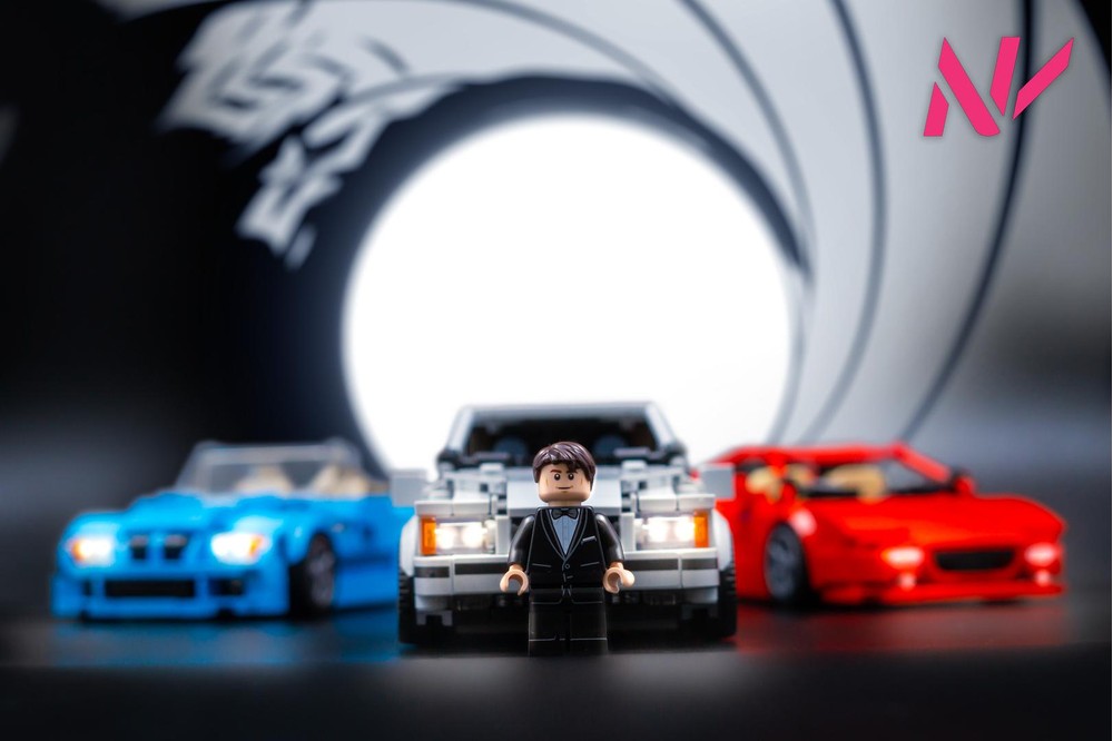 LEGO MOC James Bond Trilogy 3 by NV Carmocs | Rebrickable - Build with LEGO