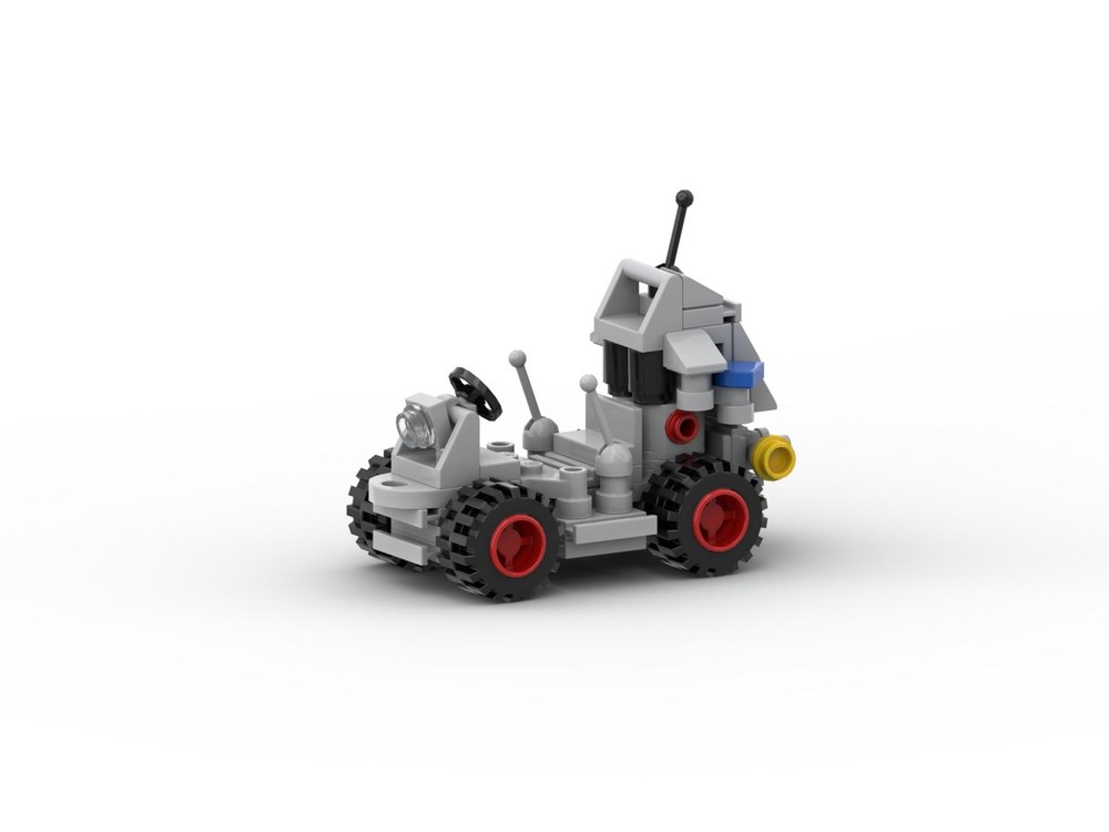 LEGO MOC Galaxy Rover - Leftover MOC of 10497-1-b1 Galaxy Explorer by ...