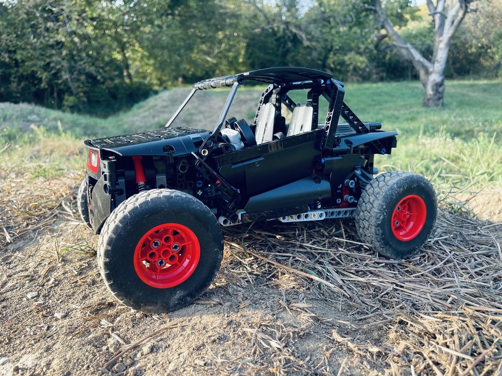 Lego Moc 42160 C Model Polaris Rzr By Gyenesvi Rebrickable Build