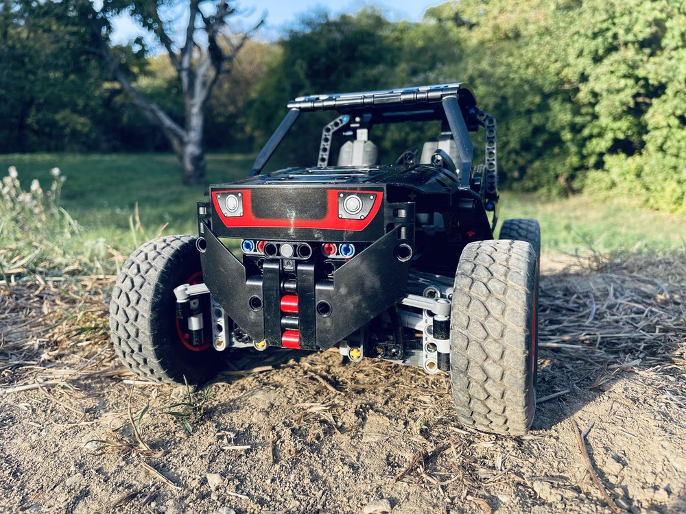 Lego Moc 42160 C Model Polaris Rzr By Gyenesvi Rebrickable Build
