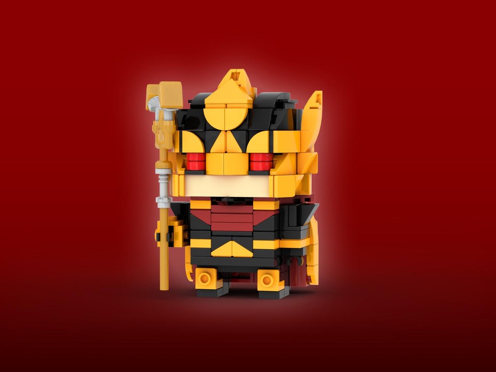 LEGO MOC Ocean Master Brickheadz LEGO MOC - DC by Eugenio Iacono ...