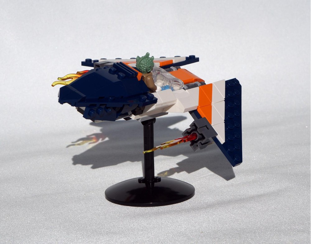 LEGO MOC 31126 Landspeeder Alternate build by Paulmanaitor ...