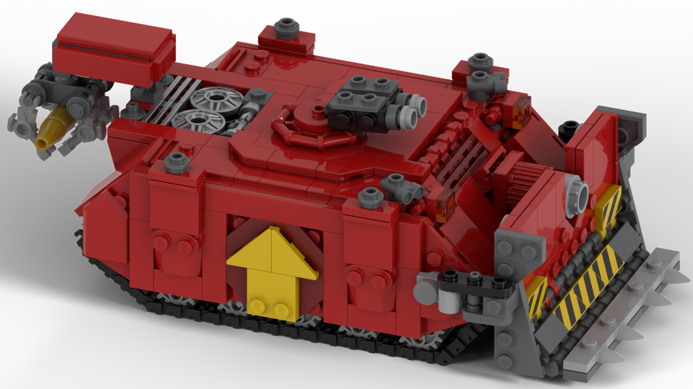 LEGO MOC Warhammer 40k - Vindicator by EverythingWasTakenSoIamJhon ...