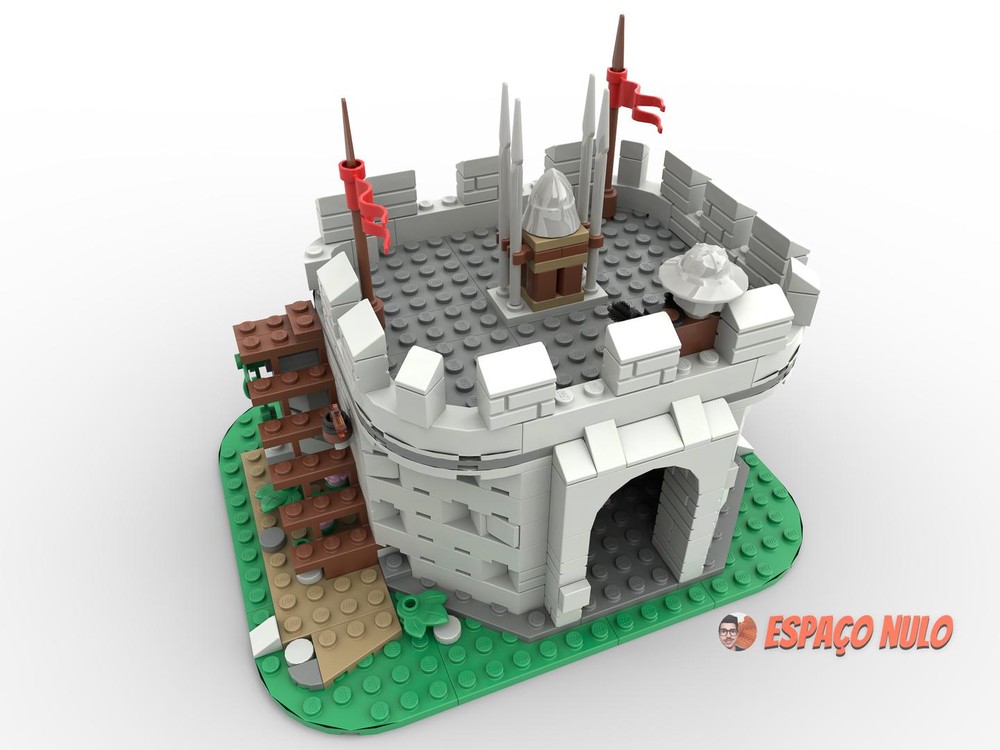 LEGO MOC City Post by Espnulo | Rebrickable - Build with LEGO