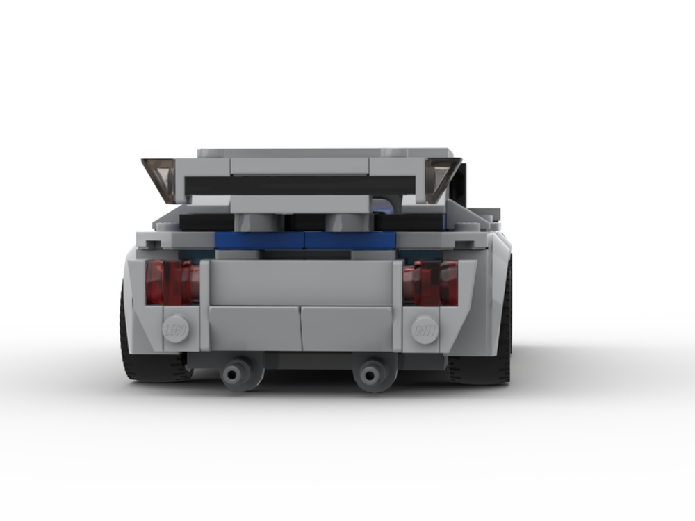 Lego Moc Mustang Inspired Sport Car 76917 By Hklegocar Rebrickable