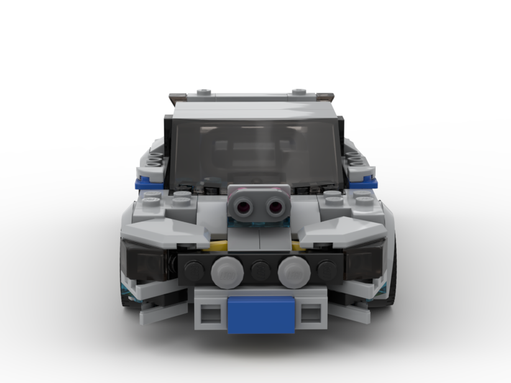 Lego Moc Mustang Inspired Sport Car 76917 By Hklegocar Rebrickable