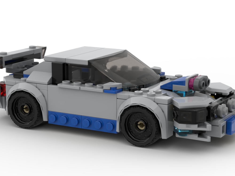 Lego Moc Mustang Inspired Sport Car 76917 By Hklegocar Rebrickable