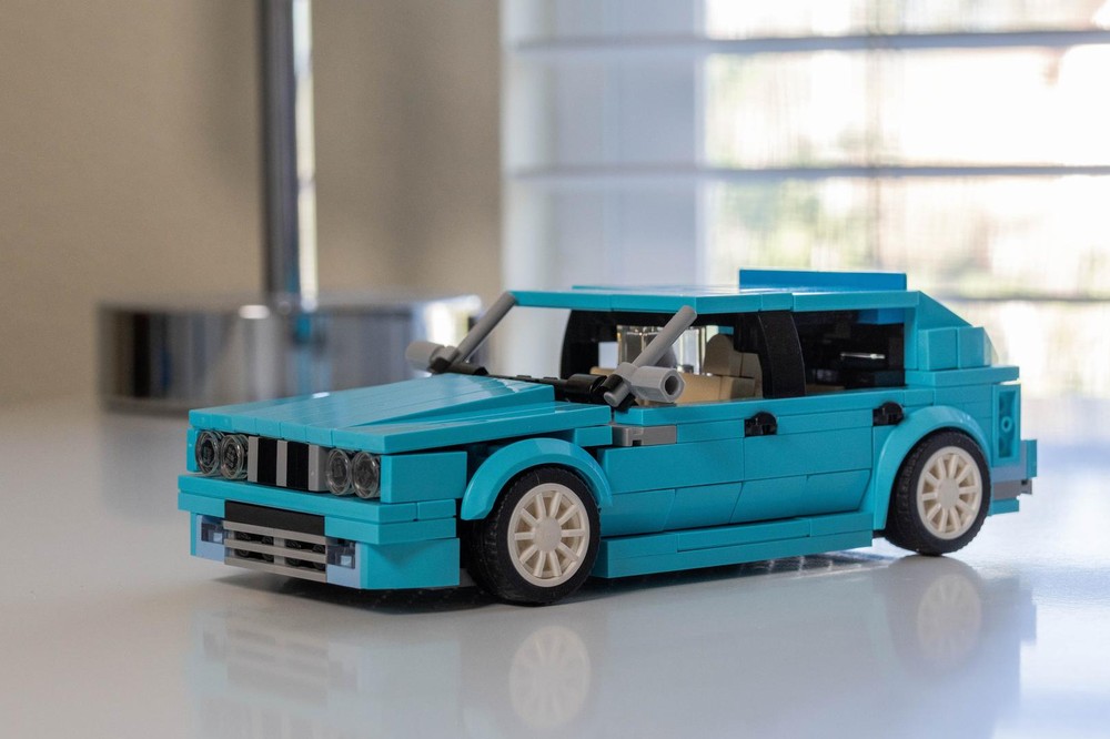 LEGO MOC Lancia Delta Integrale by mcgwerks | Rebrickable - Build with LEGO