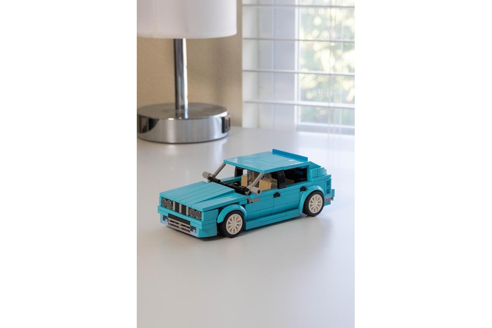 Lego Moc Lancia Delta Integrale By Mcgwerks Rebrickable Build With Lego