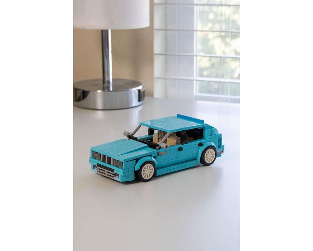 LEGO MOC Lancia Delta Integrale by mcgwerks | Rebrickable - Build with LEGO