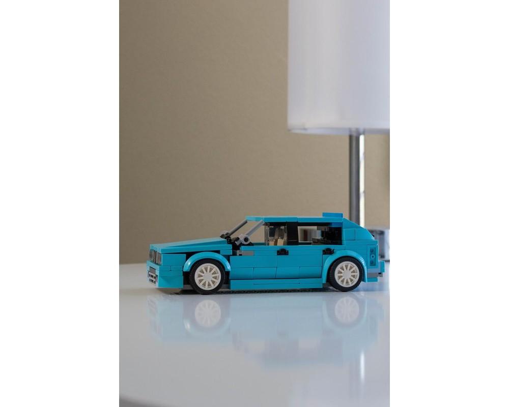 LEGO MOC Lancia Delta Integrale by mcgwerks | Rebrickable - Build with LEGO