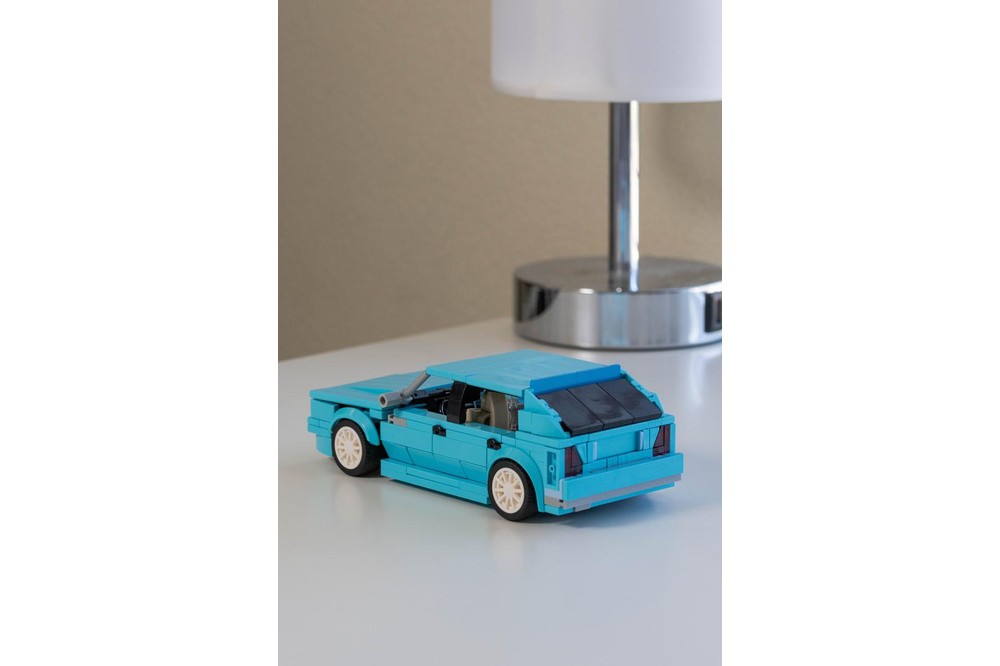 LEGO MOC Lancia Delta Integrale by mcgwerks | Rebrickable - Build with LEGO