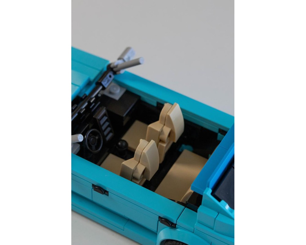 LEGO MOC Lancia Delta Integrale by mcgwerks | Rebrickable - Build with LEGO