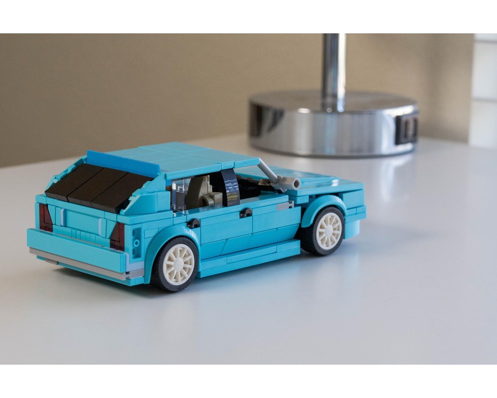 Lego Moc Lancia Delta Integrale By Mcgwerks Rebrickable Build With Lego