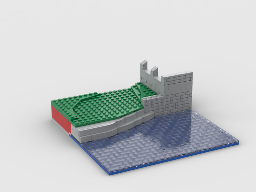 LEGO MOC Rebel Bunker by BearBuilds | Rebrickable - Build with LEGO