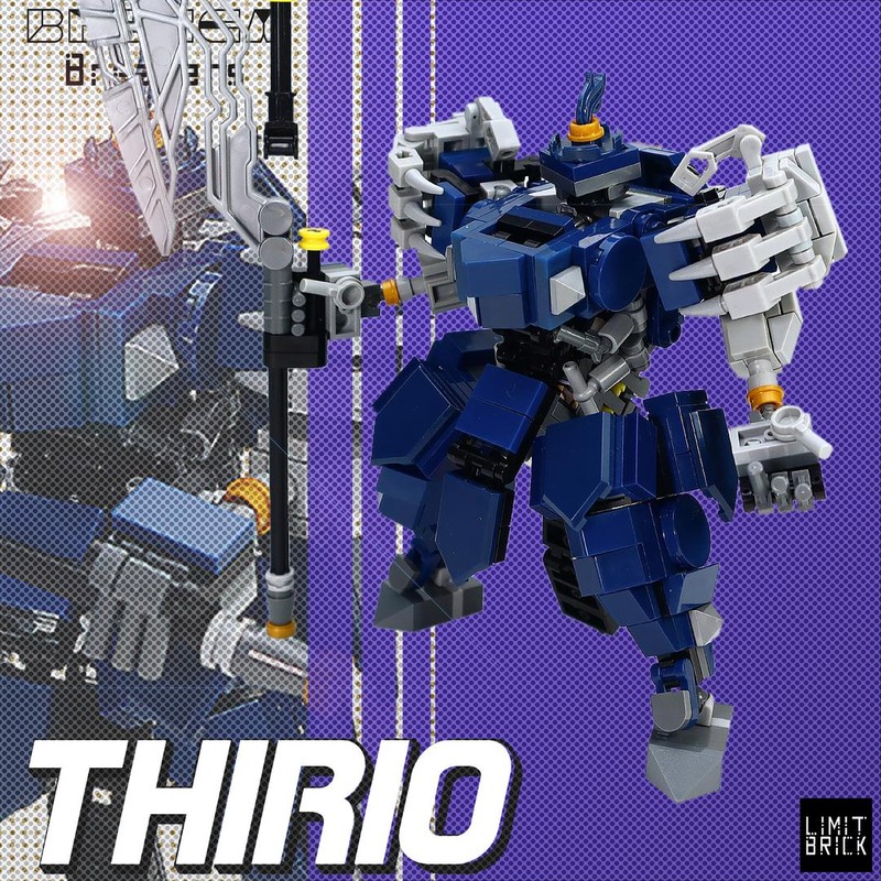 LEGO MOC Brecca Breakers Thirio by Limit Brick | Rebrickable - Build ...