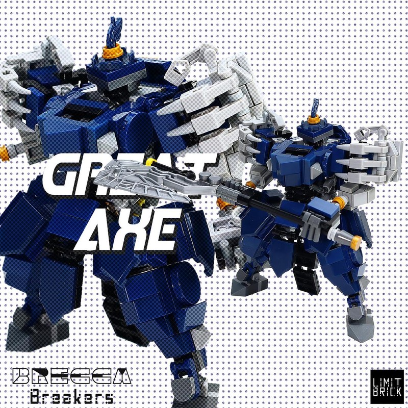 LEGO MOC Brecca Breakers Thirio by Limit Brick | Rebrickable - Build ...