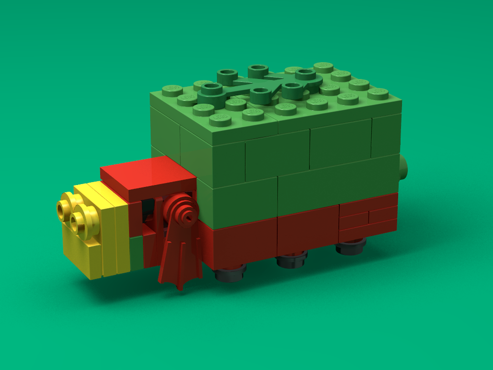 LEGO MOC Sniffer by Scorpio13 | Rebrickable - Build with LEGO