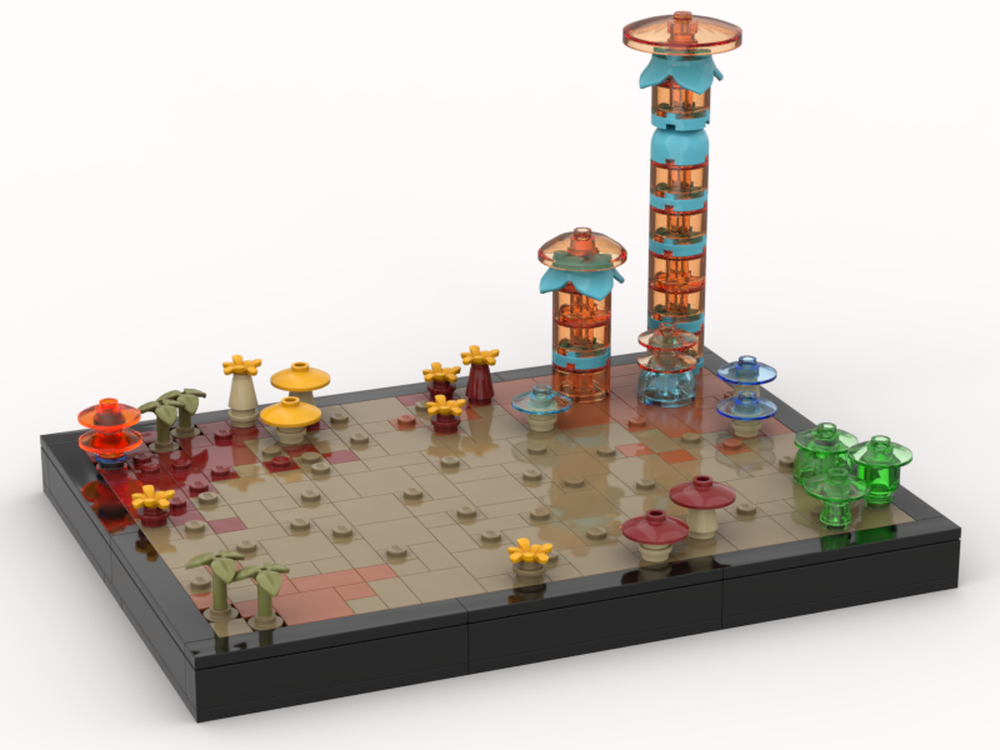 LEGO MOC Felucia Star Wars by thf studio | Rebrickable - Build with LEGO