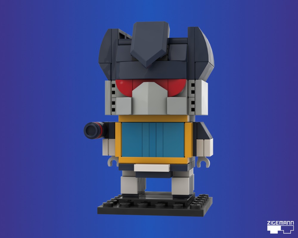 LEGO MOC Soundwave by ttZIGEMANN | Rebrickable - Build with LEGO