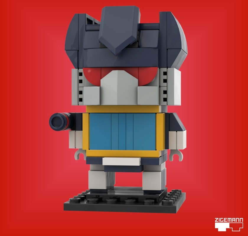 LEGO MOC Soundwave by ttZIGEMANN | Rebrickable - Build with LEGO