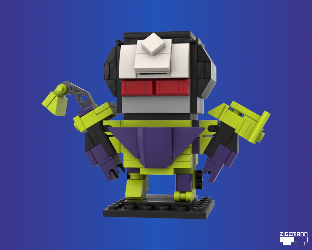 LEGO MOC DEVASTATOR by ttZIGEMANN | Rebrickable - Build with LEGO