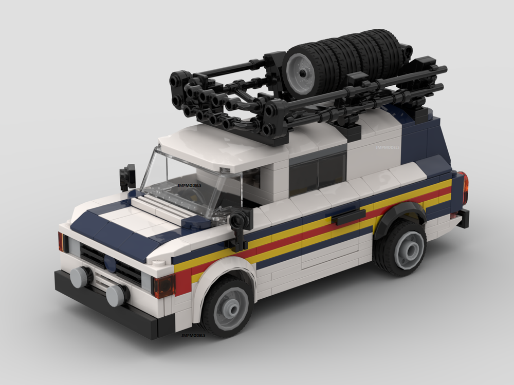 LEGO MOC Ford Transit MKII Rally Service (Group 4) by JMPmodels ...