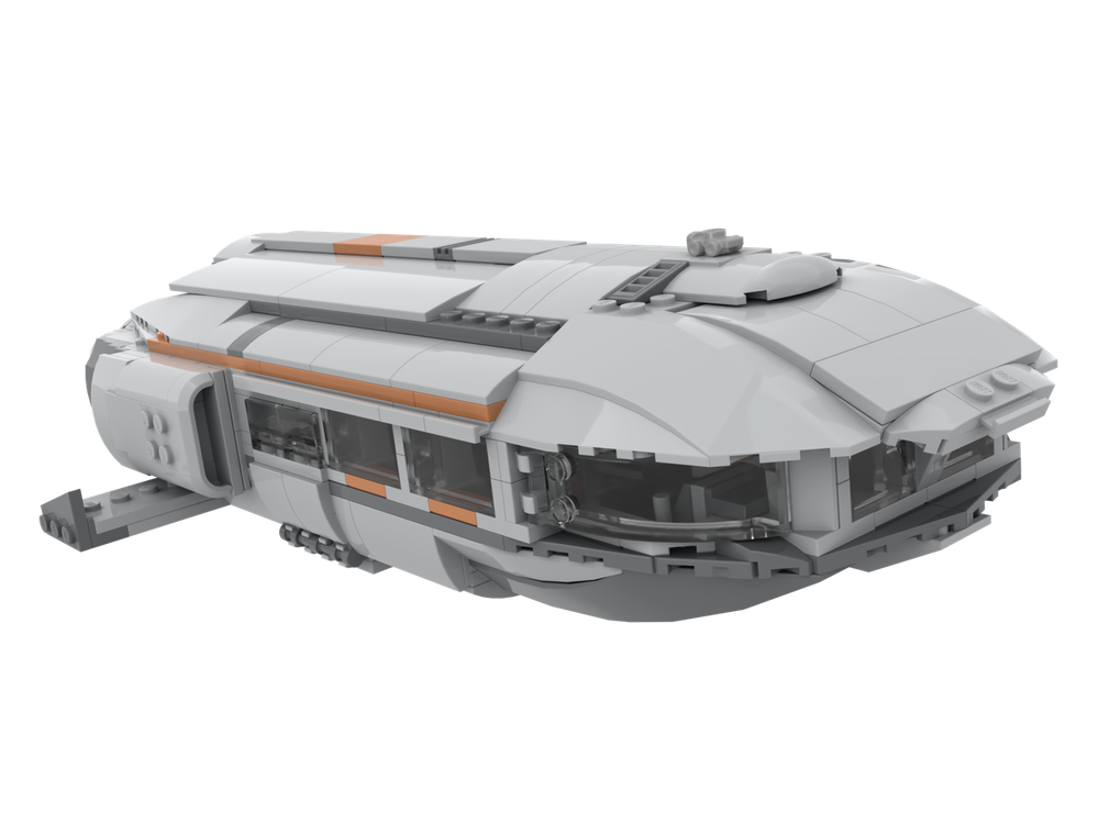 LEGO MOC Resistance Transport by Jannin Bricks | Rebrickable - Build ...